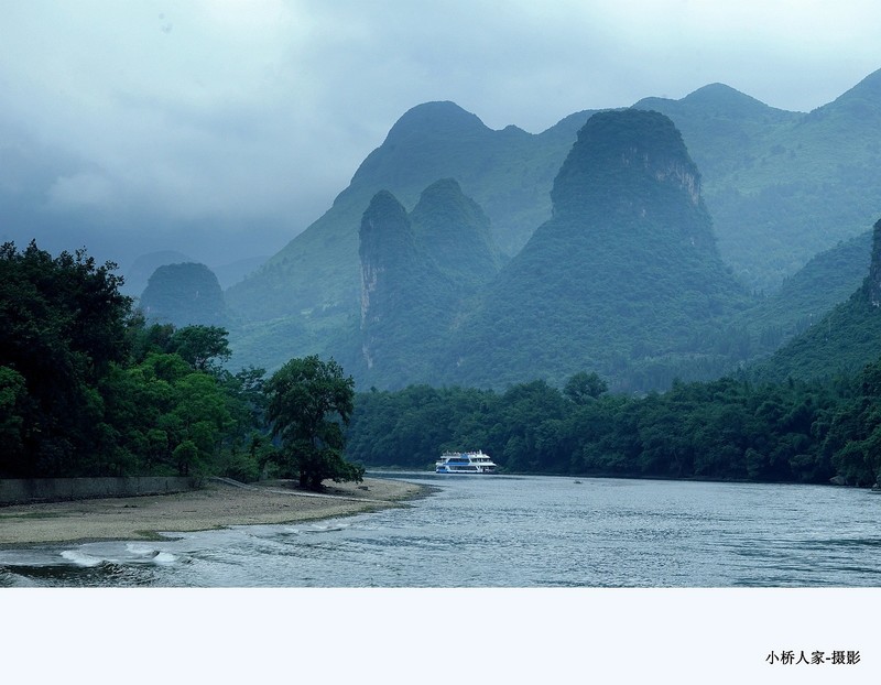 烟雨漓江行 第4页-中关村在线摄影论坛