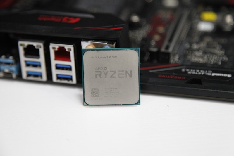 原来超频如此简单 Ryzen 7 1700X 超频测试-中关村在线硬件论坛