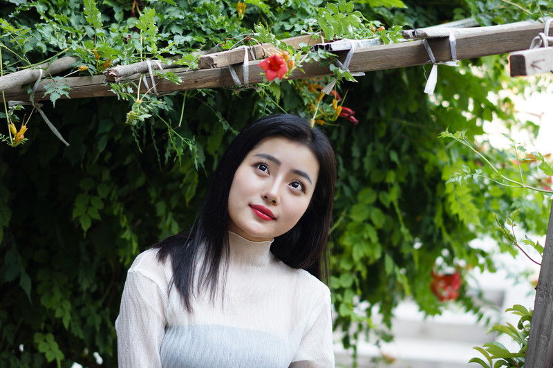 索尼NEX-5N+55f1.8试拍模特(一)-中关村在线摄影论坛