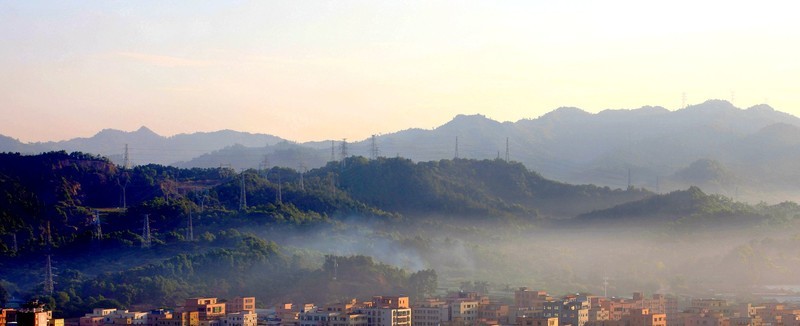 板樟山的早晨3-中关村在线摄影论坛