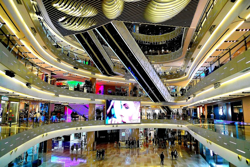 上海风情（六）~上海环贸IAPM商场-中关村在线摄影论坛