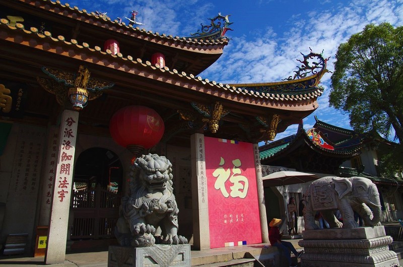 『南普陀寺游记--续』123...15p-中关村在线摄影论坛