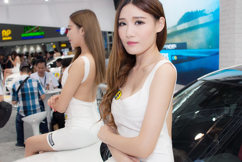 2015CAS车模-中关村在线摄影论坛