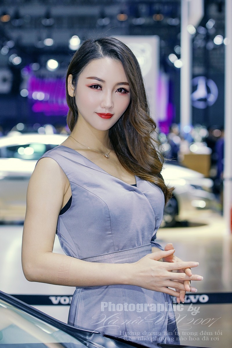 国庆车展模特lin Wei 第8页 中关村在线摄影论坛