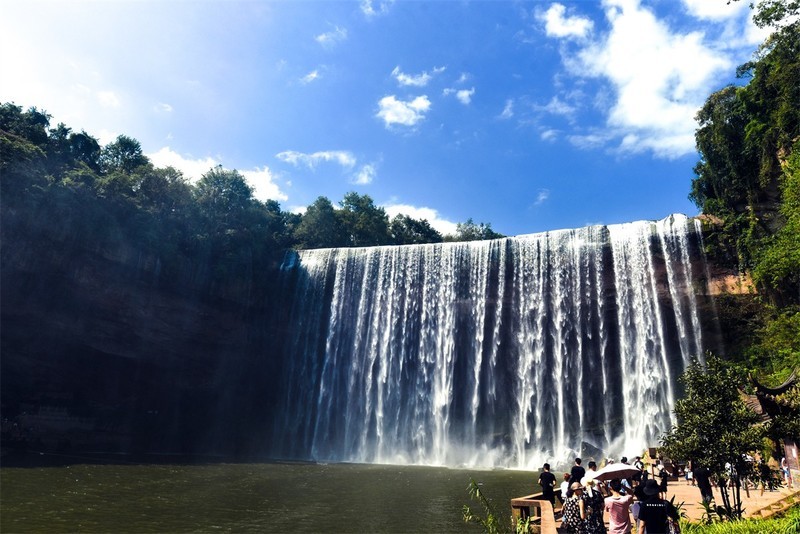 万州瀑布游览-中关村在线摄影论坛