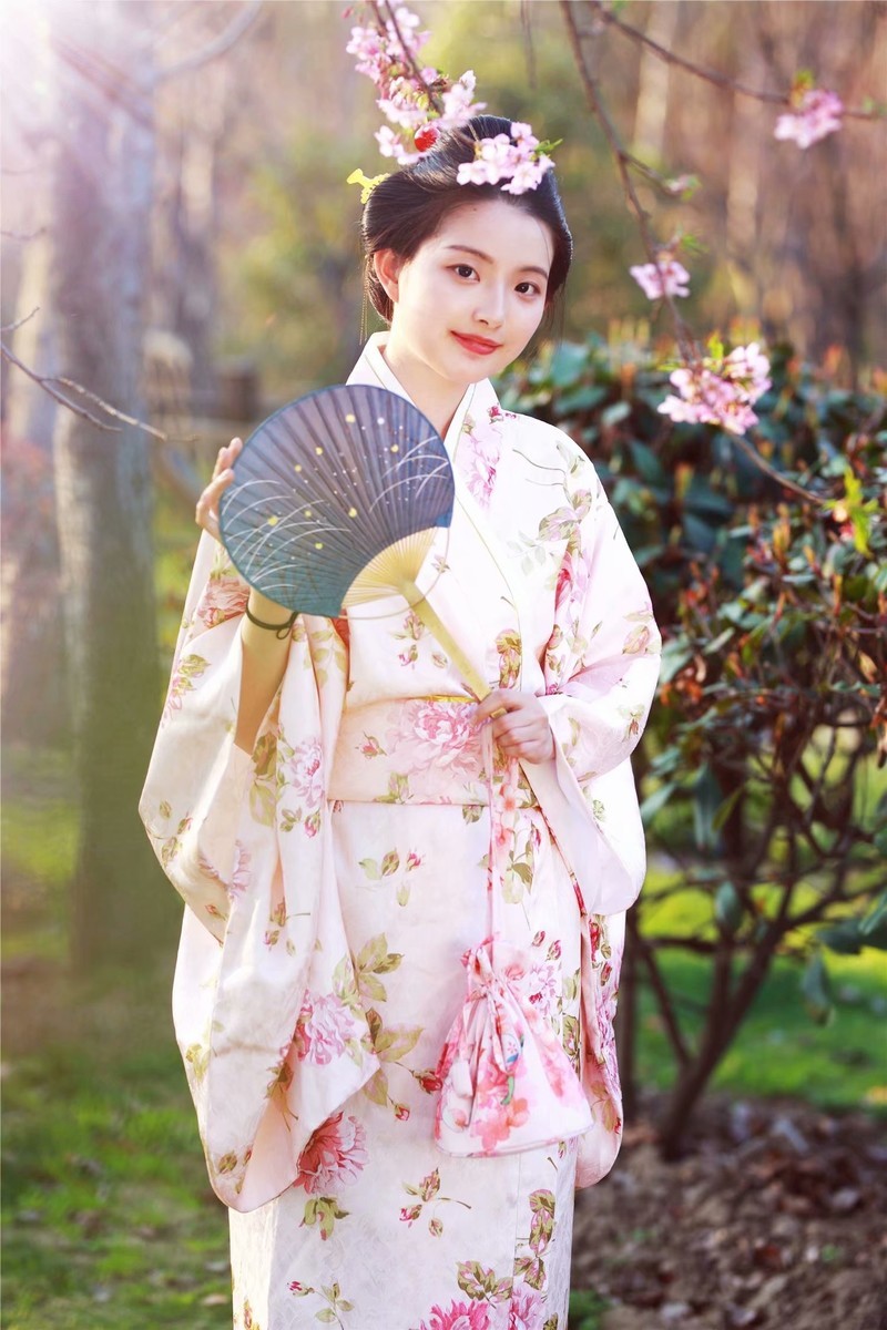 和服早樱-中关村在线摄影论坛