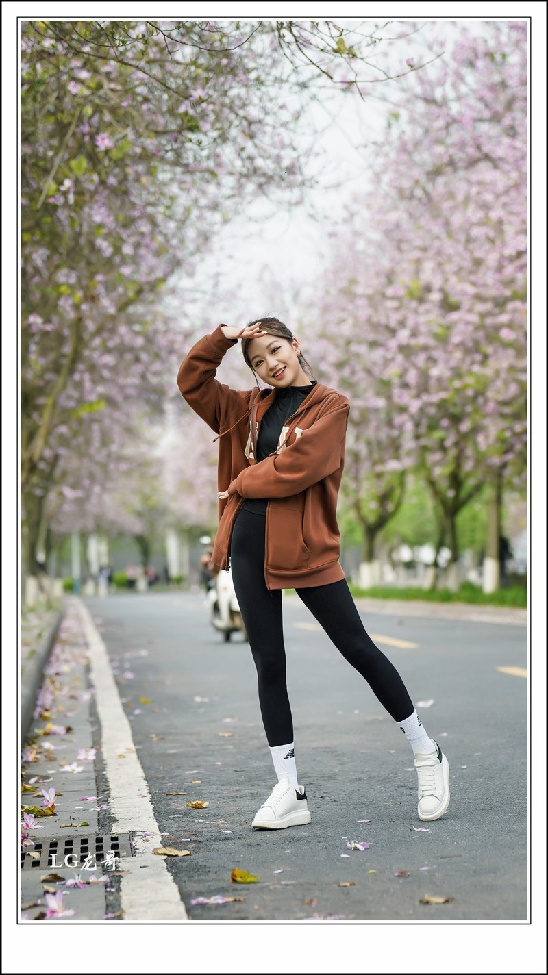 《春满校园系列》之八 彦彦-中关村在线摄影论坛