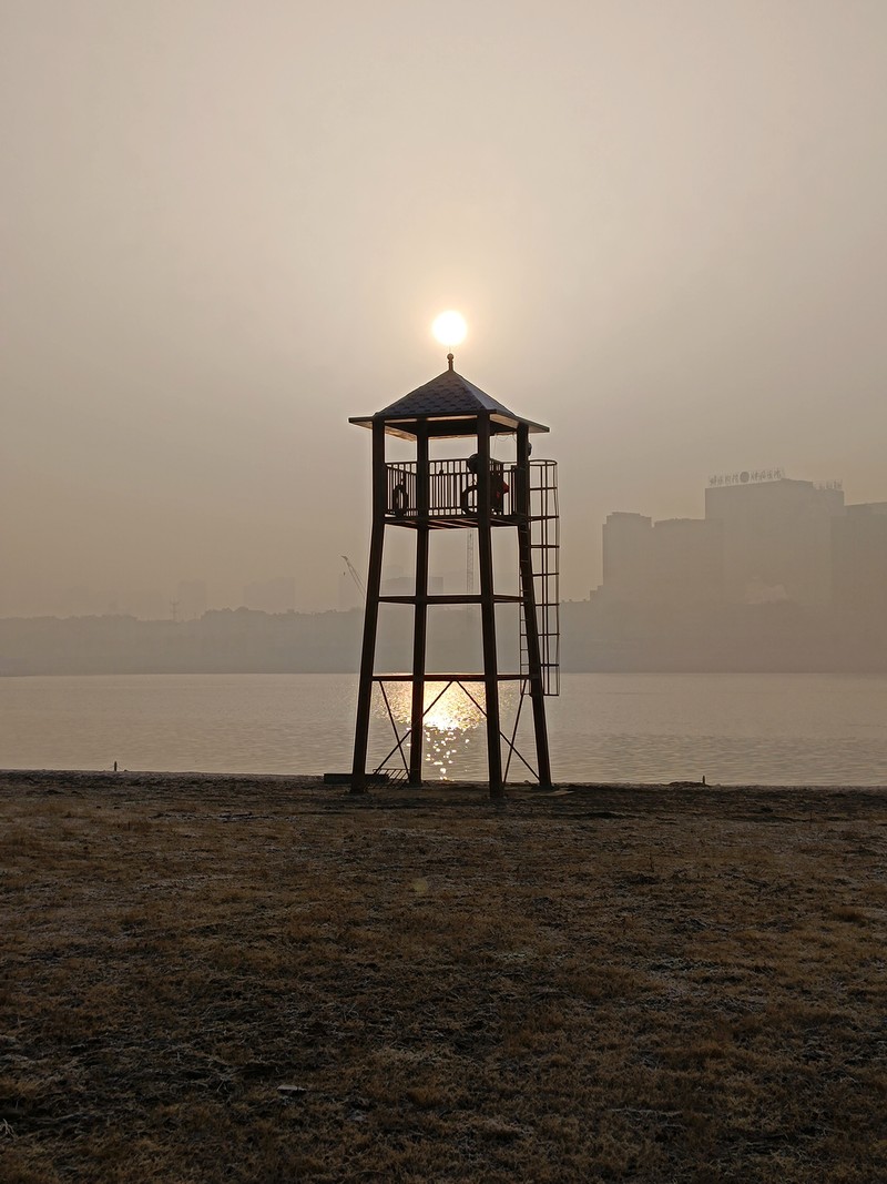 2024年第一天的朝阳（手机拍） 第2页-中关村在线摄影论坛