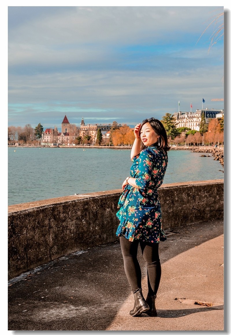 洛桑湖留影（瑞士）-中关村在线摄影论坛