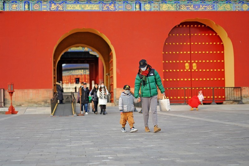随拍在丹陛桥上-中关村在线摄影论坛