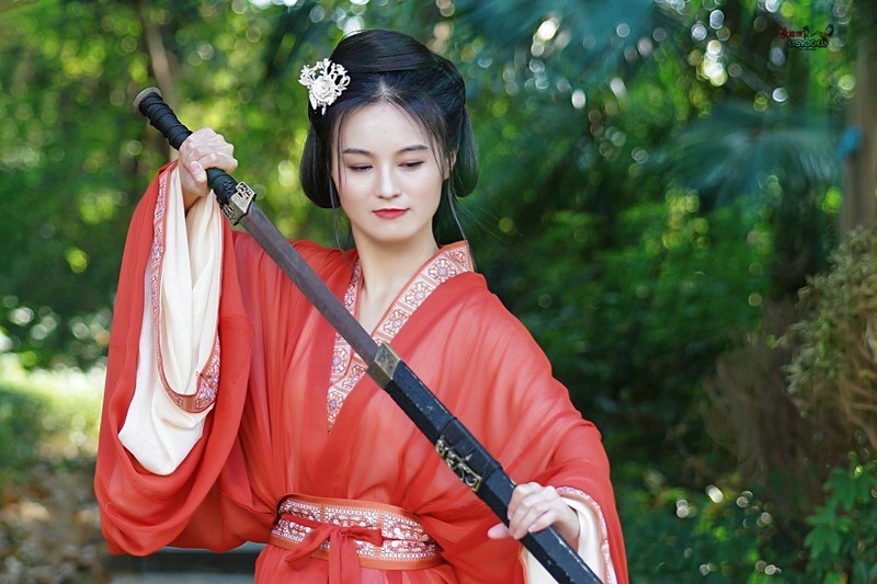 【红尘梦战国女】--- 沛阳-中关村在线摄影论坛