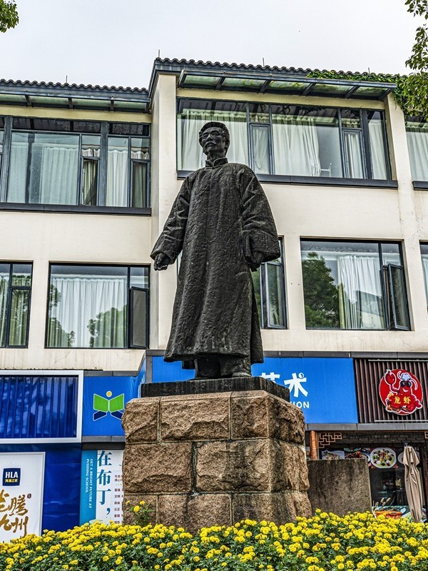 祝各位老朋友中秋佳节快乐！！江南行--【21】绍兴--古城随拍-秋瑾就义地-古轩亭口-中关村在线摄影论坛