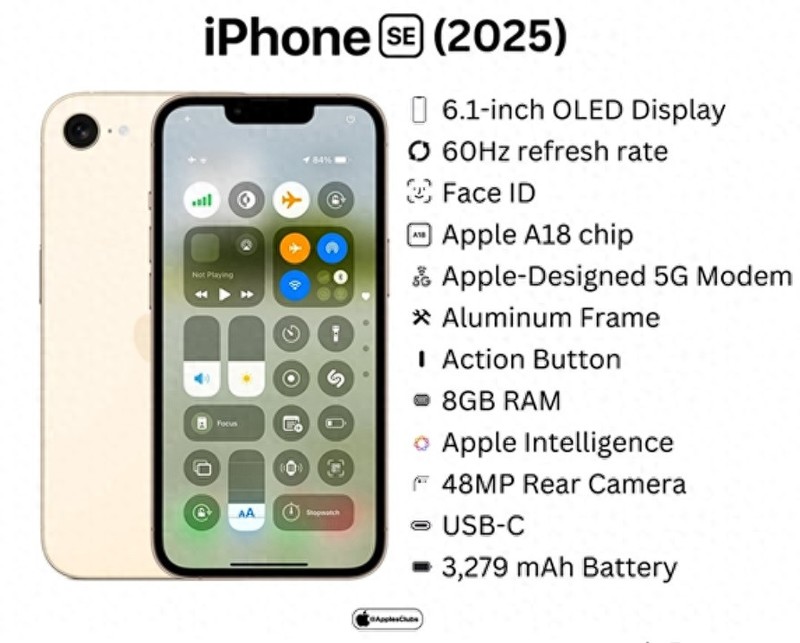 如果维持3499元起售价不变，这样的iPhone SE4你们喜欢吗-中关村在线手机论坛