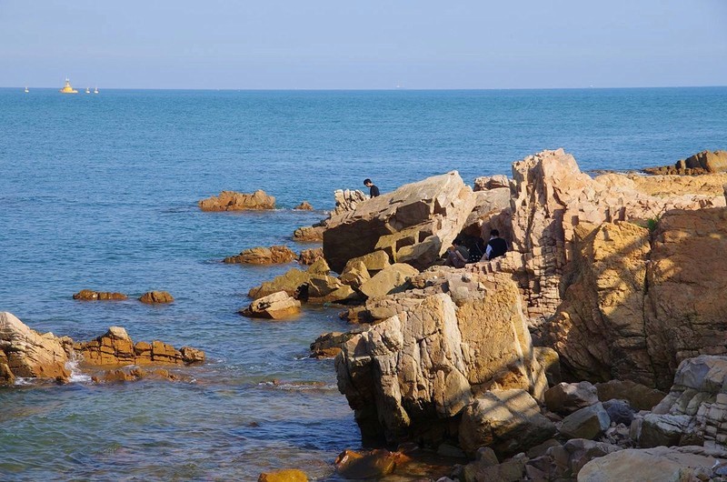 海边礁石的魅力--15P-中关村在线摄影论坛