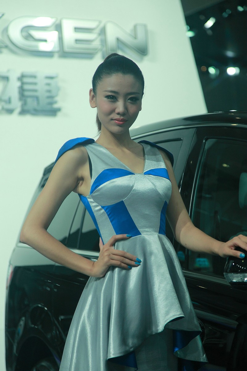 又见车模-中关村在线摄影论坛