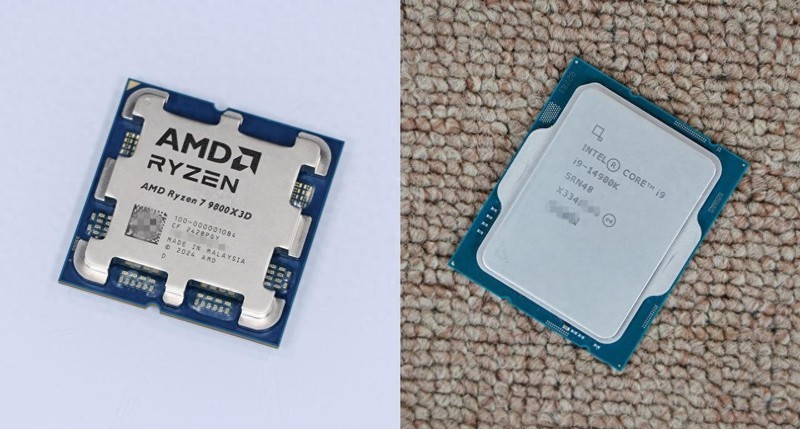 新一代游戏之王？AMD 锐龙7 9800X3D、Intel i9 14900K对比评测-中关村在线硬件论坛
