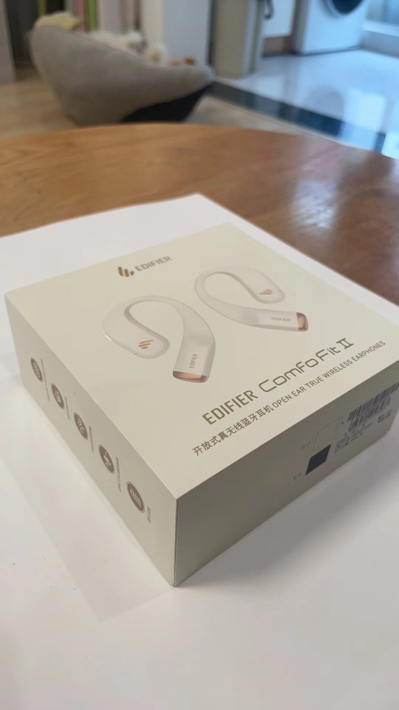 漫步者Comfo Fit II开放式蓝牙耳机：舒适佩戴、音质出色、游戏低延-中关村在线综合论坛