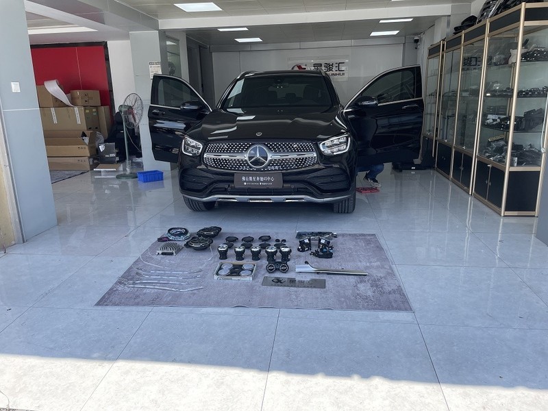 21款奔驰GLC300L升级小柏林音响 提升音质-中关村在线综合论坛