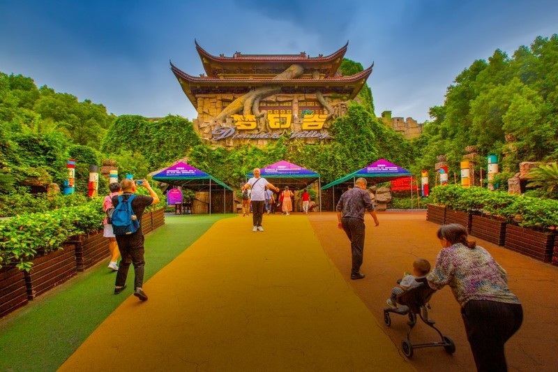 横店影视城----梦幻谷3-中关村在线摄影论坛