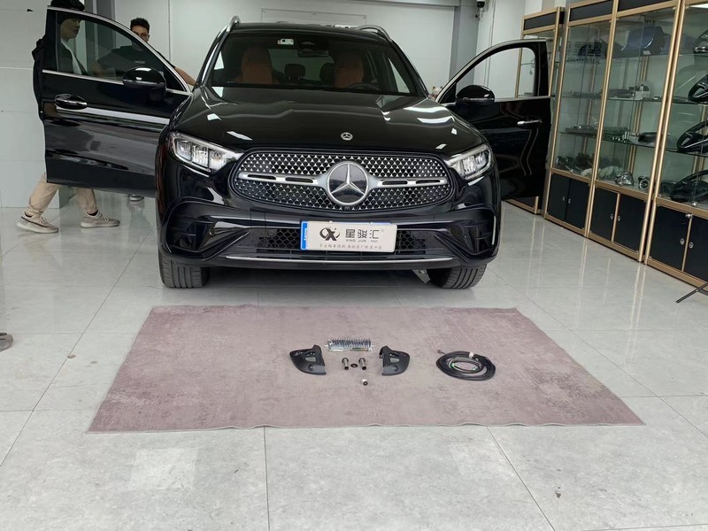 23款奔驰GLC260L升级原厂360全景影像 超广角的视野-中关村在线综合论坛