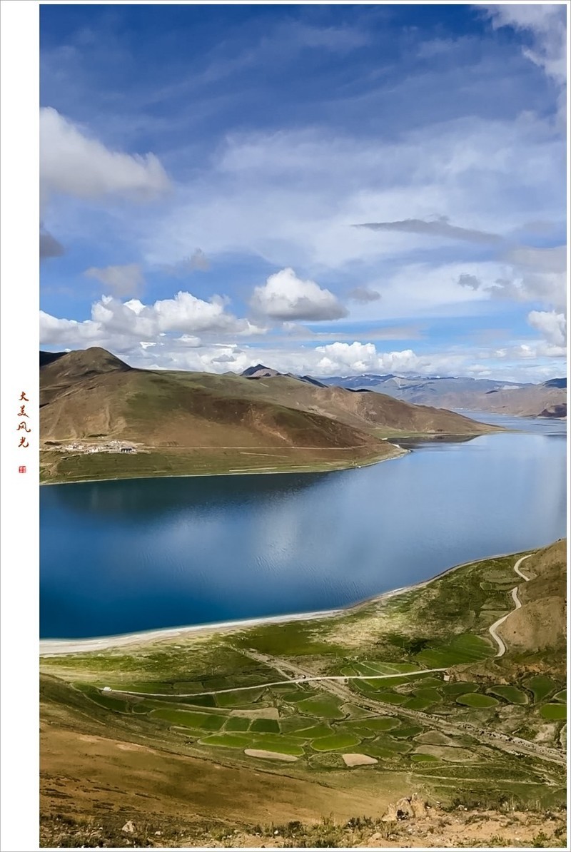 2023年第0571贴-羊卓雍措风光纪实抓拍（0806）-中关村在线摄影论坛