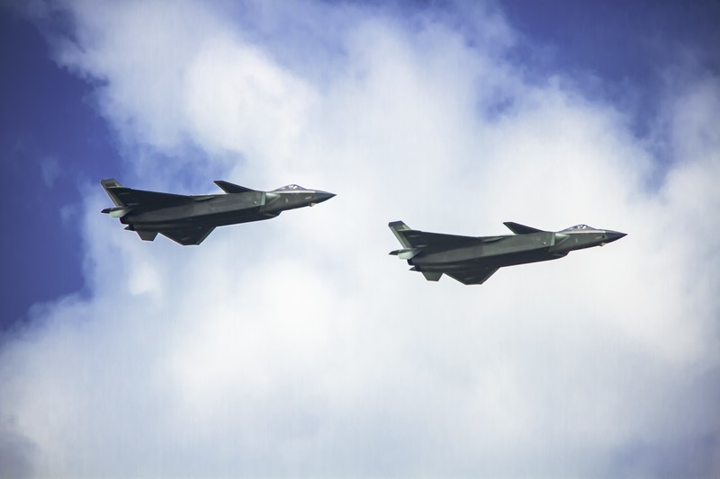 23年长春航展抢拍J20-中关村在线摄影论坛