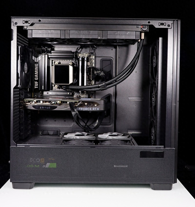 9600X + B850 + 索泰 4070 SUPER 真的是中端神机！-中关村在线硬件论坛