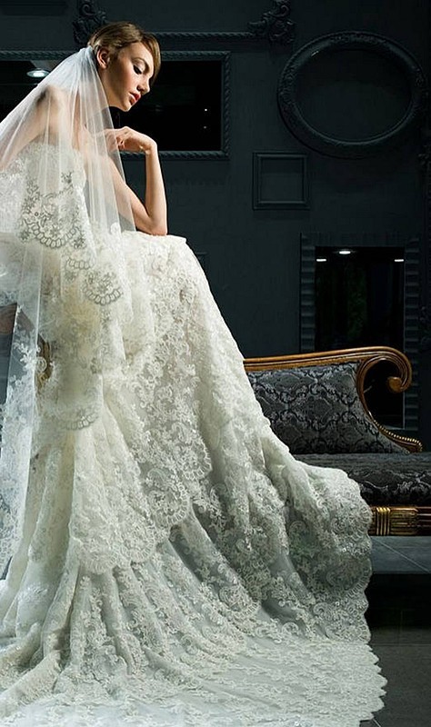 《不老松：纪实摄影》女人喜欢的婚纱!-中关村在线摄影论坛