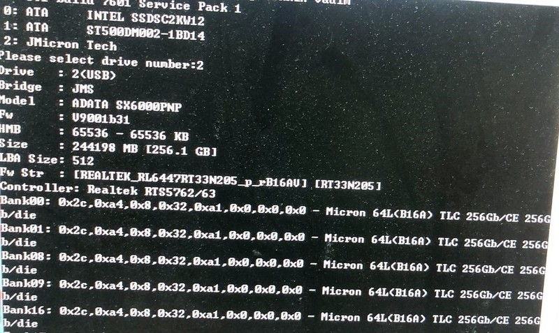 RTS5763DL量产工具下载，RTS5763DL固态硬盘开卡恢复-中关村在线综合论坛