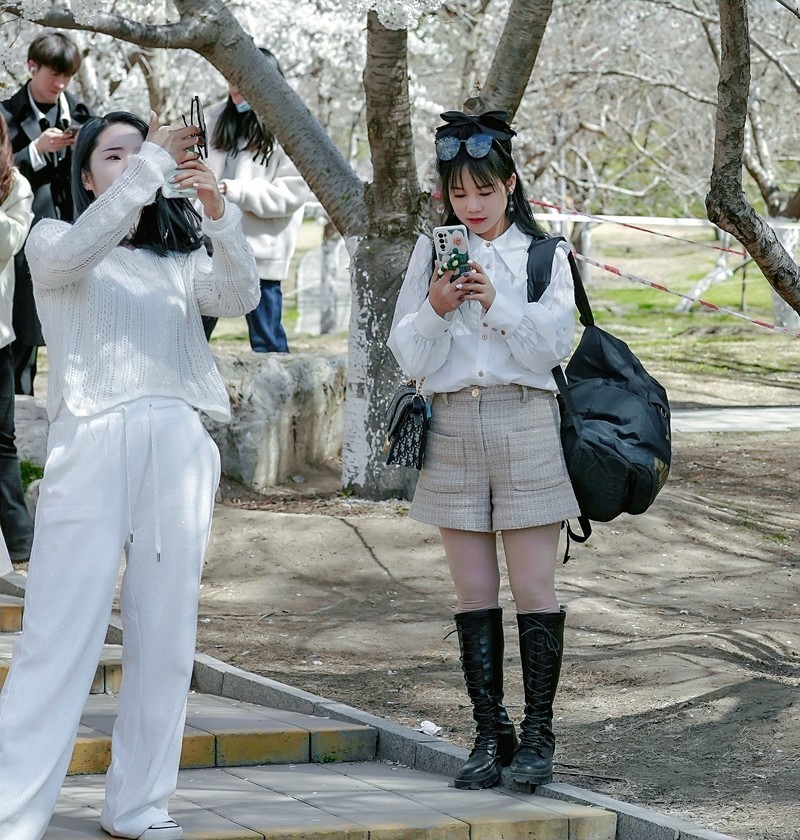 春游玉渊潭20230327 《35》-中关村在线摄影论坛