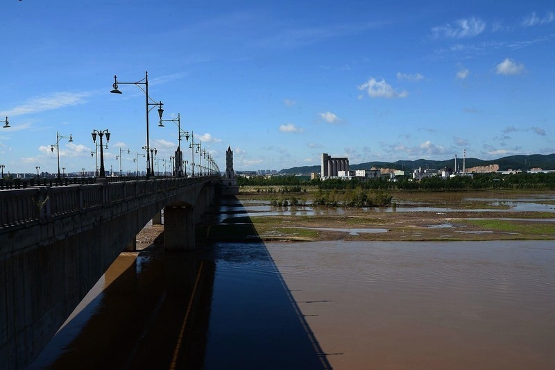 青梅大桥——洪水过后的河道（4） 第2页-中关村在线摄影论坛