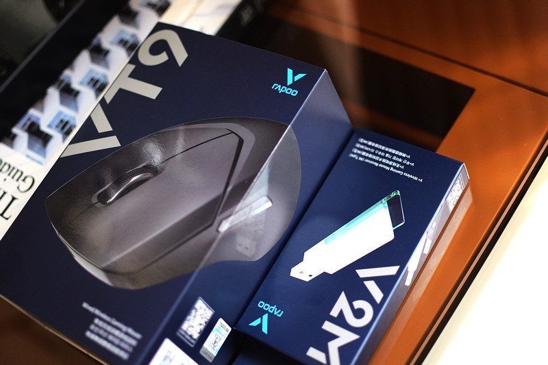 释放操作潜能，雷柏VT9鼠标+V2M接 收器套装助你游刃有余-中关村在线综合论坛