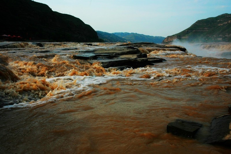黄河壶口瀑布-中关村在线摄影论坛