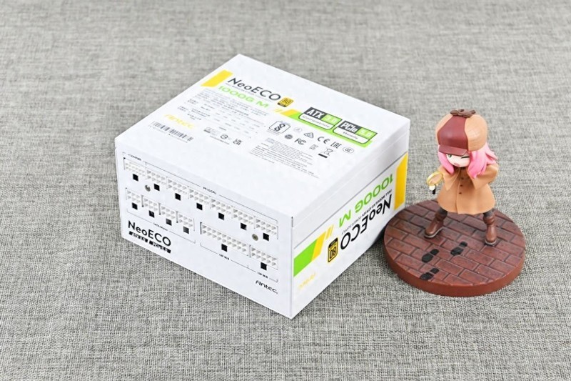 安钛克NE1000金牌全模组电源白色版开箱：小身材高效率-中关村在线硬件论坛