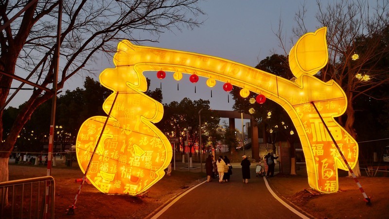 2025汉口里新年灯会！-中关村在线摄影论坛