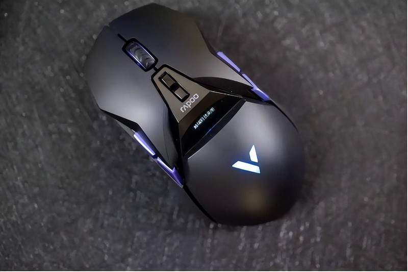 自带OLED屏，4K回报率极速响应，雷柏VT950Pro双模游戏鼠标体验-中关村在线综合论坛