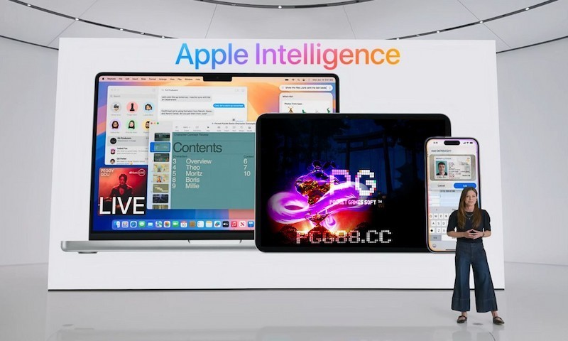 PGSOFT科技电子携手苹果AI，4月更新支持简体中文，智能体验更出色-中关村在线综合论坛