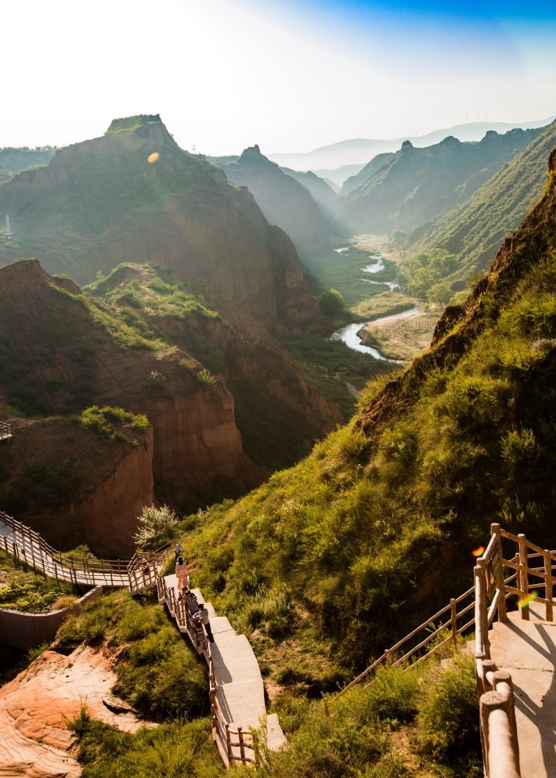 靖边一波浪谷（续五） .-中关村在线摄影论坛