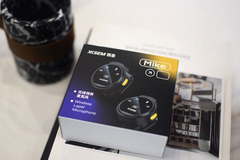 出道就是巅峰，西圣Mike纽扣无线领夹麦克风，百元价位的性能标杆-中关村在线综合论坛