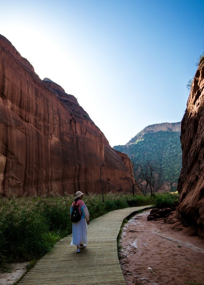靖边一波浪谷（续九） 。-中关村在线摄影论坛