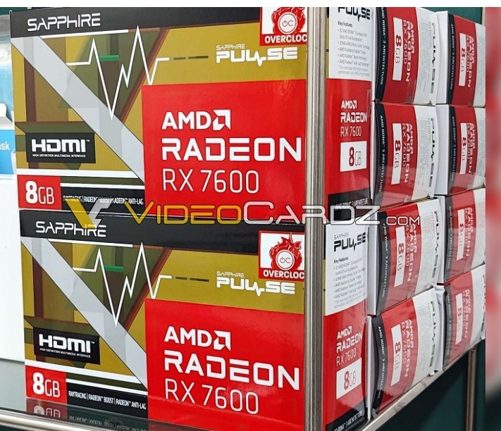 未来AMD的R5-7600+RX 7600会不会形成时髦的双76配置？-中关村在线硬件论坛