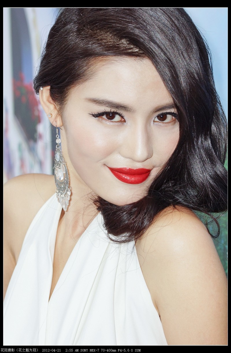 深情...（我的眼中只有你）-中关村在线摄影论坛