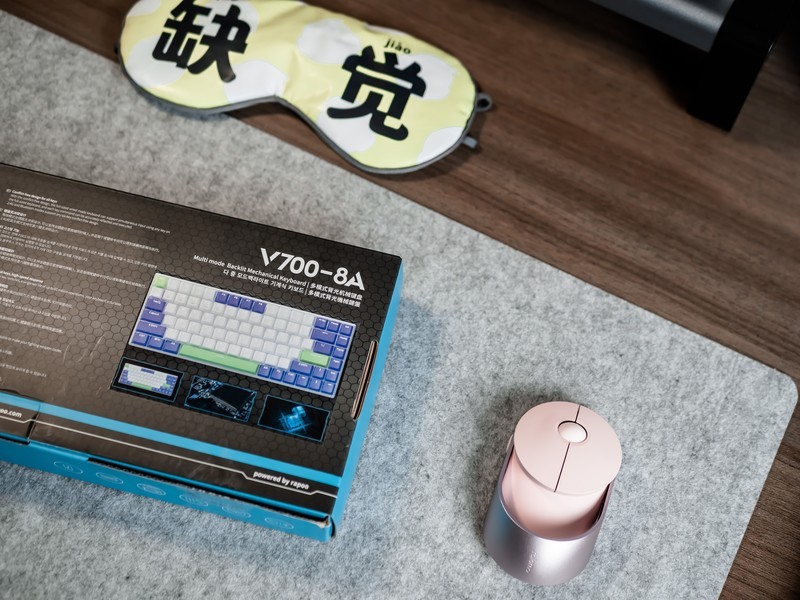 当机械键盘遇上EVA初号机——雷柏V700-8A深度体验-中关村在线综合论坛