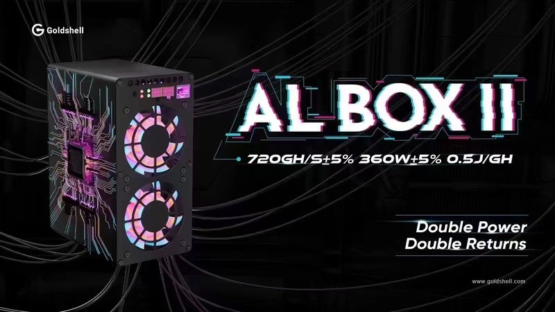 金贝AL BOX II 720G 性能参数分析 ALPH家庭矿工的理性选择-中关村在线综合论坛