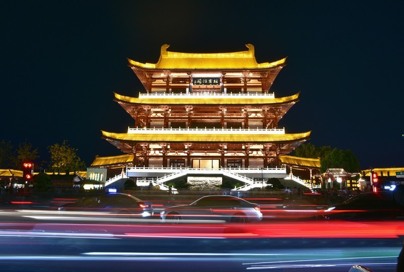 古装 少女，夜色 影像 第3页-中关村在线摄影论坛