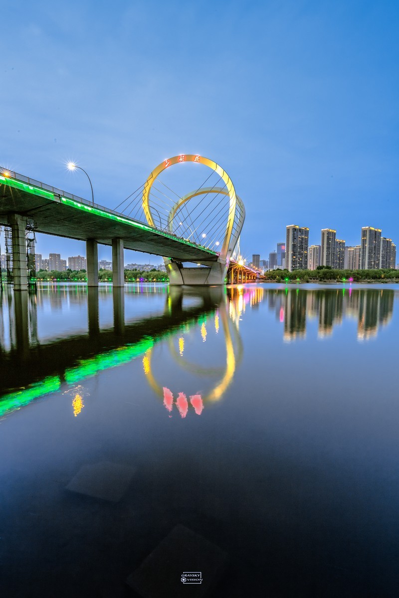 河畔夜景-中关村在线摄影论坛
