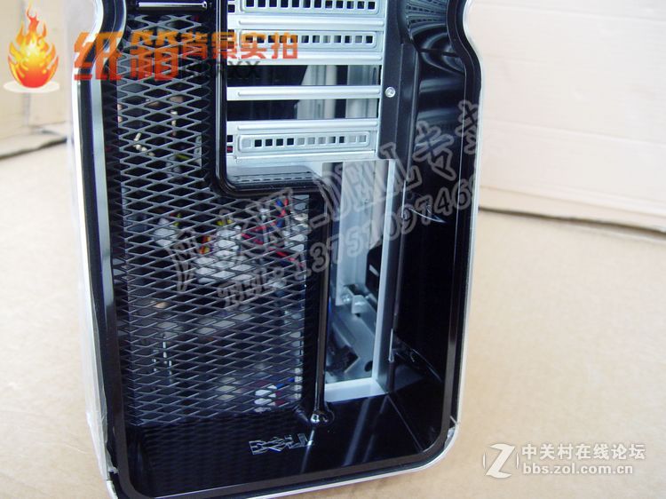 全新DELL XPS730 机箱电源套装 全铝电脑机箱 带灯光机箱超外星人-中关村在线综合论坛