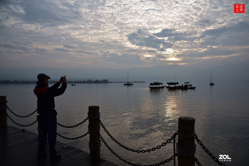 邛海的早上（二十三，试机）-中关村在线摄影论坛