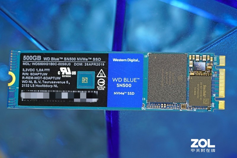 大容量及高性能的完美结合——WD Blue SN500 NVMe SSD（500GB）-中关村在线综合论坛