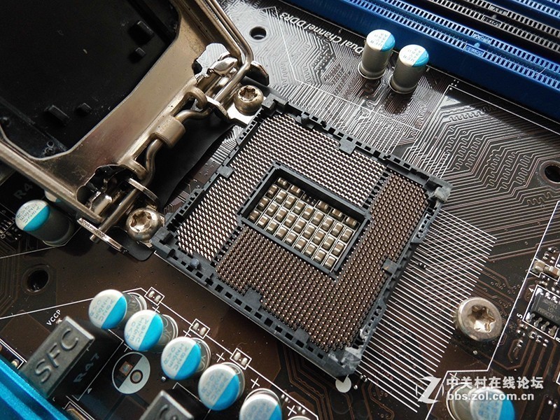 出微星B75-G43+E3 1230V2-中关村在线综合论坛